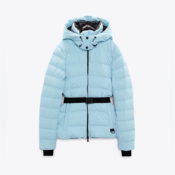 Zara | Jackets & Coats | Nwt 239 Zara Windproof And Waterproof Recco ...